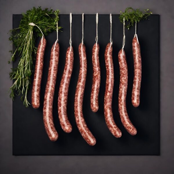 Ölkorv med vitlök — recept från Lundgrens Skafferi